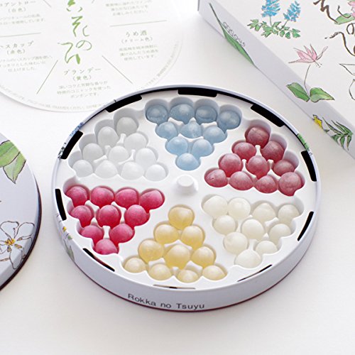 六花亭　六花のつゆ（缶）　5個セット