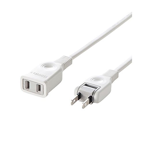 サンワサプライ 電源延長コード TAP-EX2102×5セット