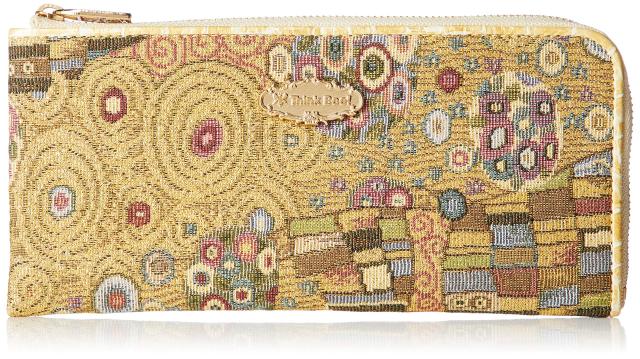 [シンクビー!] L型長財布 ゴールデンクリムト A001434 ゴールド