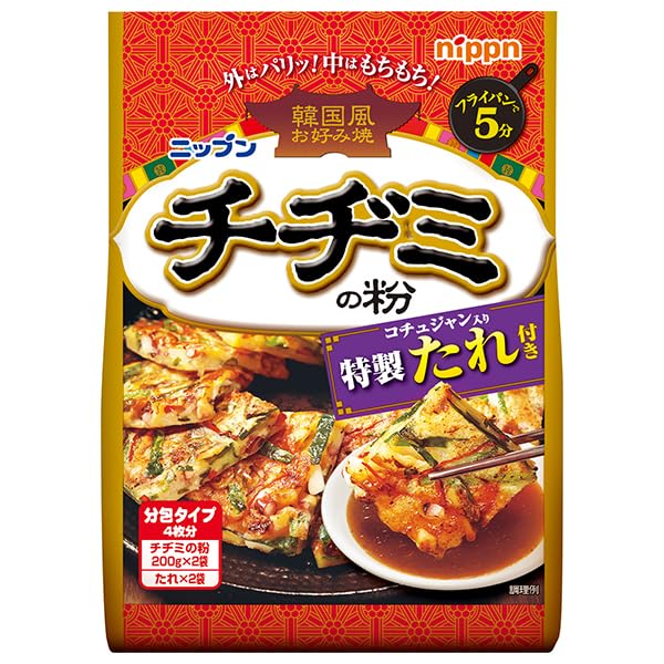 ニップン オーマイ チヂミの粉 510g×12袋入