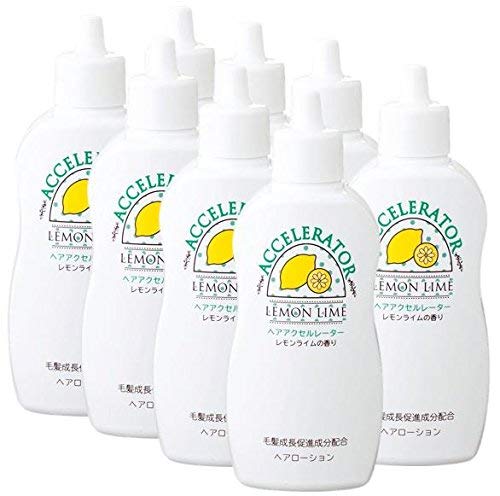 ヘアアクセルレーター レモンライムの香り 150mL×8個セット