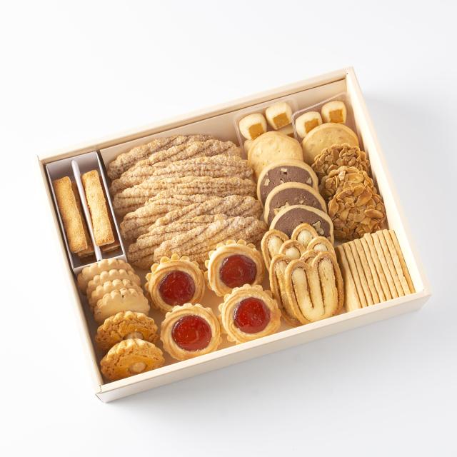 【銀座ウエスト公式】ドライケーキF詰め合わせ48袋入 (DC-F)