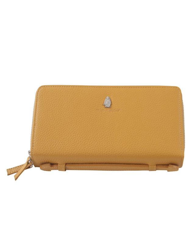 [ハッシュパピー] 1081/長財布（ＷFタイプ） イエロー