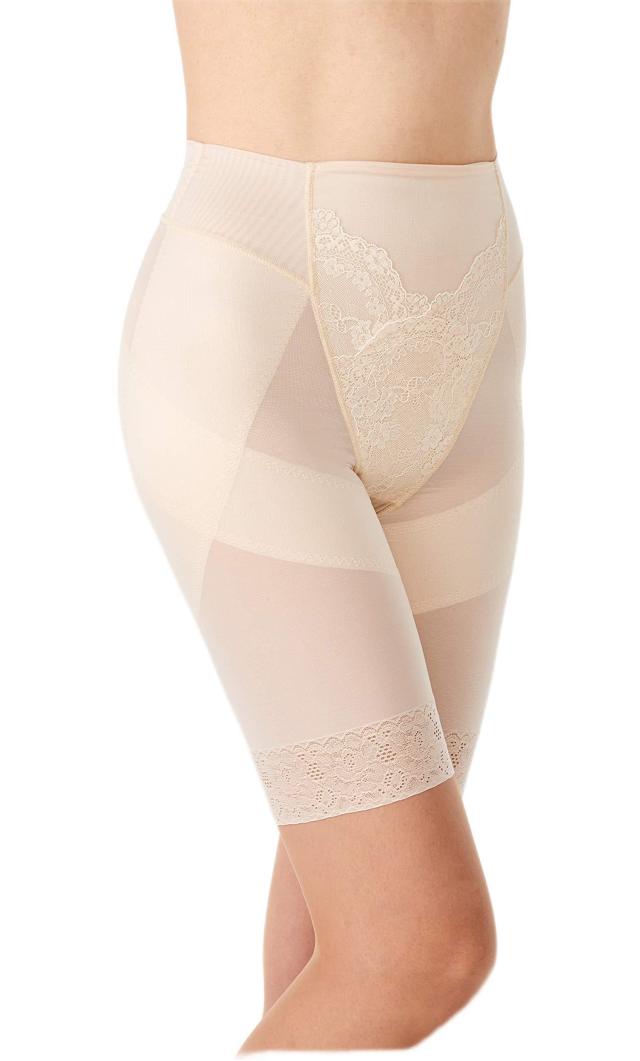 芦屋美整体 骨盤スリムスタイルショーツ 2枚組 (ピンクベージュ2枚 Ｓ)