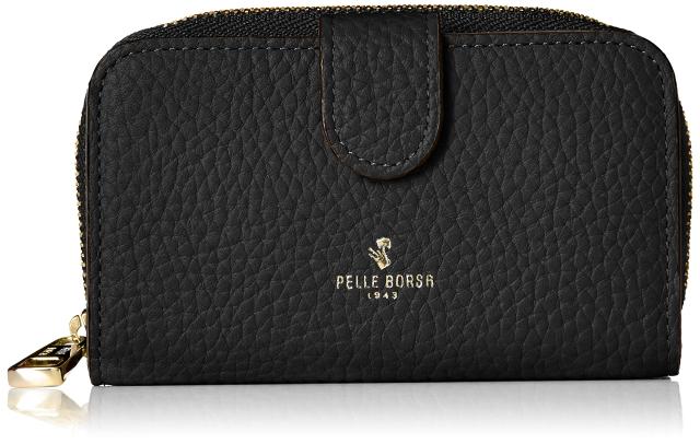 [ペレボルサ] 財布 レネットグッズ ブラック (BL)