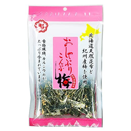 中野物産 40ｇおしゃぶり昆布梅 12袋×2