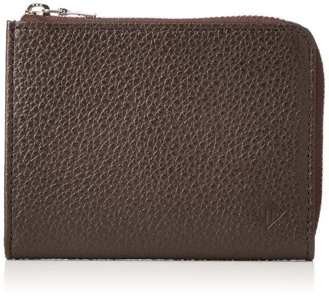 [ウルティマ トーキョー] ミニ財布 本革 【手入れがラクなスコッチガード仕上げ】 L字ファスナー コンパクト 薄型 シュリンクレザー アルテア No