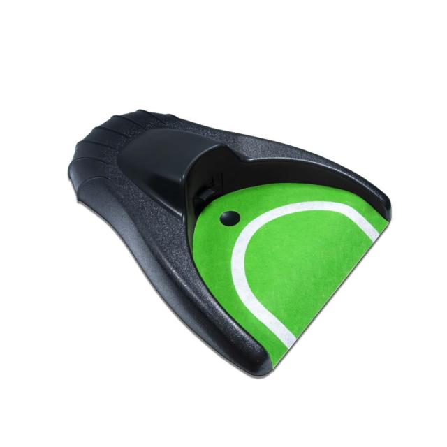 Shu-Ran パッティングマシン ボールリターン付き ゴルフパッティングカップ ゴルフトレーニング補助具 屋内外庭庭用