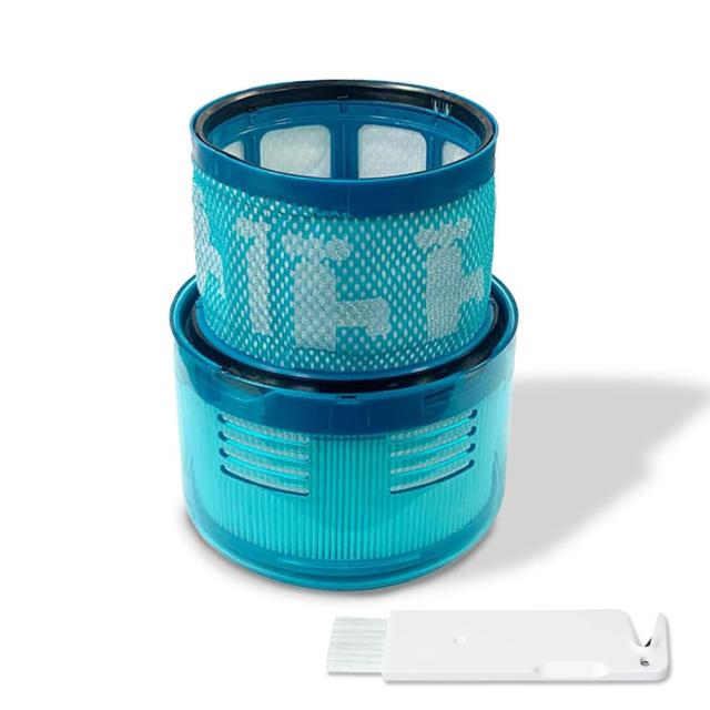 ダイソン対応 フィルター 掃除機 SV23 (Gen5 Detect) 972352-01 互換 2個 ジェネレーション5 ディテクト HEPA 水洗