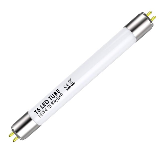 IHYCTV F4T5 電球 LED チューブ T5 6インチ 3W 390ルーメン 4000K クールホワイト T5 LED 蛍光灯 交換用 クラシ