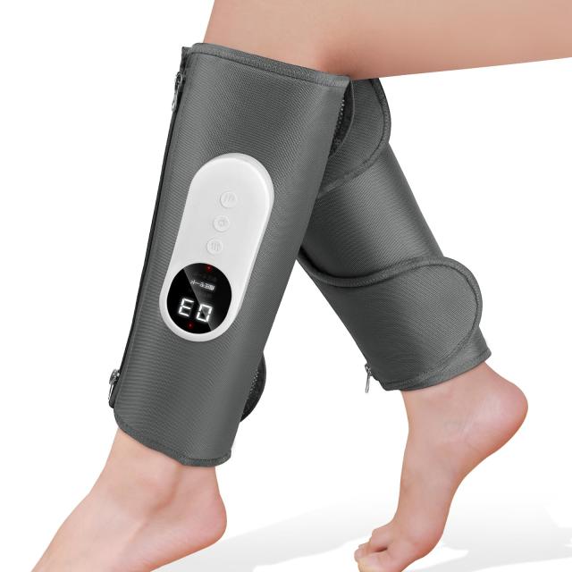 ふくらはぎケア ジッパー+面ファスナー 着脱易い 軽音 ふくらはぎリッラクス TPUエアバック 確実な耐久性 レッグケア 3つモード 3段階温度 3段