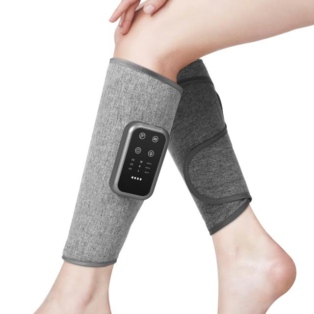 ふくらはぎケア 空気圧 温熱機能 3モード調整 静音設計 軽量コードレス 充電式 男女兼用 自動オフタイマー 家庭用 母の日 父の日 誕生日 敬老の日