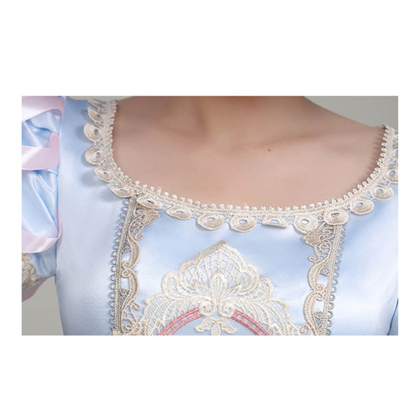 送料無料】ロココ舞台服 ステージ衣装 プリンセスライン 演劇 ドレス