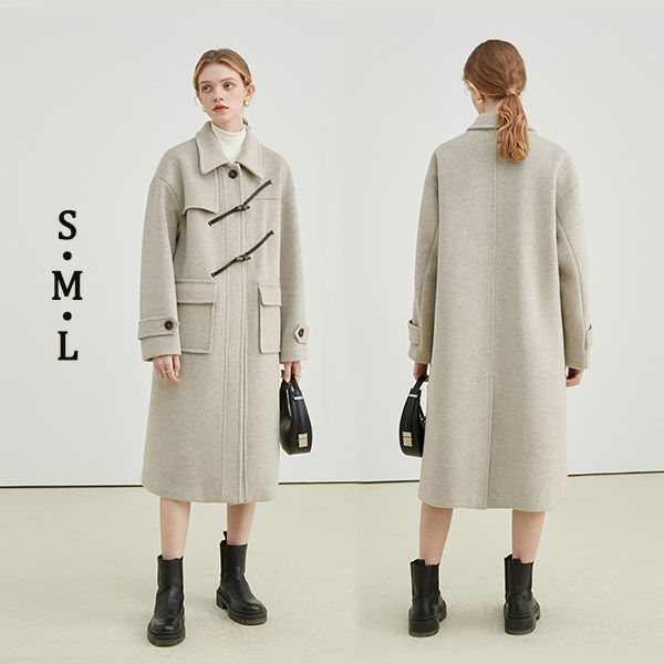 【送料無料】ダッフルコート ロング レディース 冬 ベージュ 暖かい ギフト プレゼント