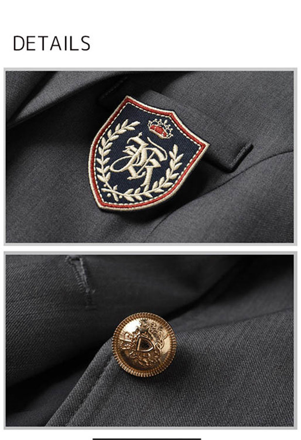 送料無料】入学式 スーツ 男の子 高校生 受験 面接 卒服 上下セット