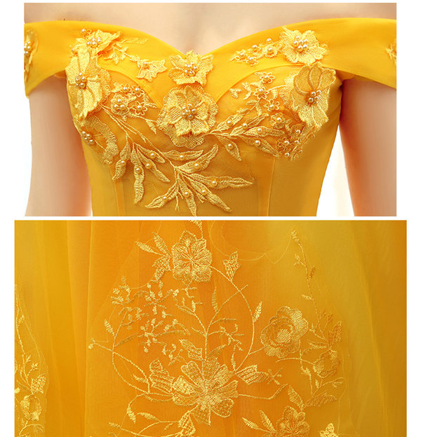 送料無料】カラードレス 袖あり ウェディングドレス ロングドレス