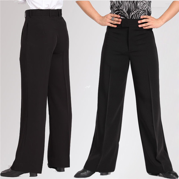 【送料無料】男性社交ダンス衣装 ズボン 競技着 モダン メンズ ラテンダンス用ズボン 男性用 ダンス衣装 ズボン ダンスズボン 社交 練習着 ワルツ チャチャチャ ルンバ カウボーイ ラテン ラテンダンスズボン