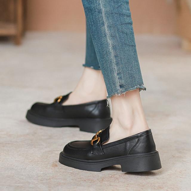 ローファー レディース 学生 厚底 可愛い おしゃれ JK 女の子