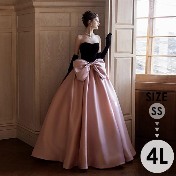 パーテイードレス ロング丈ドレス レディース 着痩せ 発表会 演奏会 二次会 大きいサイズ エレガント 20代 30代 40代 大人 可愛い