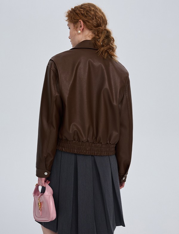 ライダースジャケット レディース レザージャケット ライダース コーデ