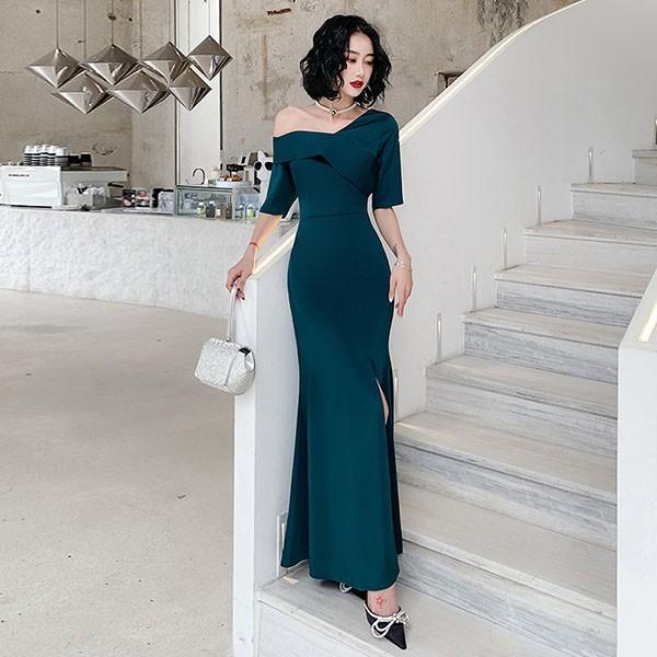 送料無料】ドレス 大人 ピアノ 発表会 ロングドレス 演奏会 結婚式