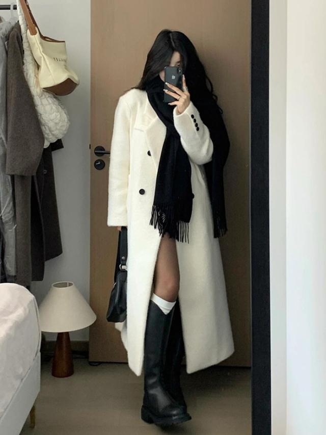 チェスターコート レディース ミディアムコート ロングコート コクーン