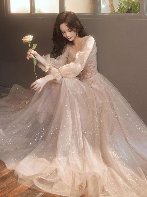 ドレス キラキラ 大人 ピアノ 発表会 ロングドレス 大きいサイズ