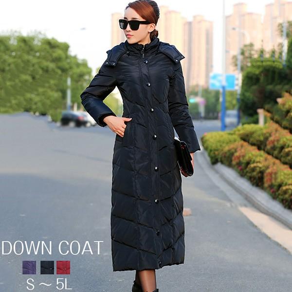 ダウンコート レディース ロング 90％ダウン 大きいサイズ 超ロング ダウンコート 防寒性抜群 ダウンジャケット アウター ダウン 冬 ギフト 30代 40代 50代 ミセス 母 ロングコート 暖かい 厚手 軽量 防寒 撥水 あったか 黒 赤 ファー付き
