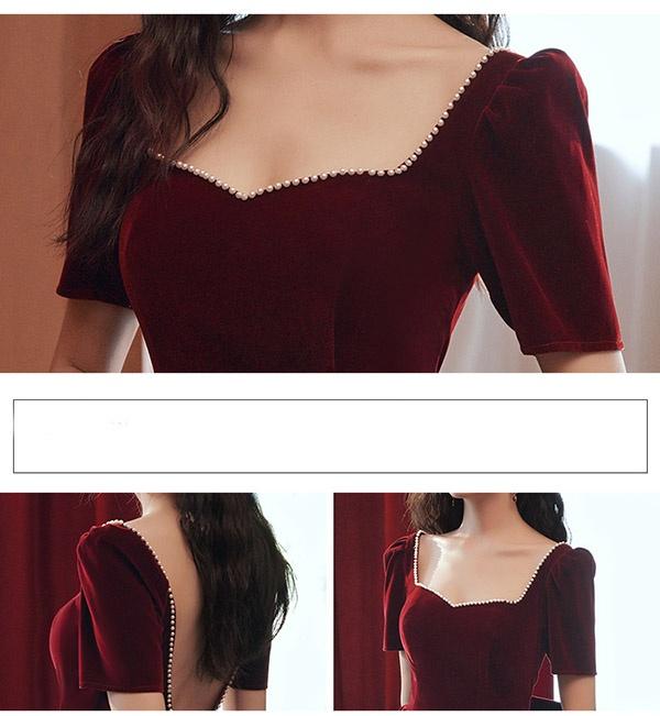 送料無料】ドレス 大人 ピアノ 発表会 バックリボン セクシー