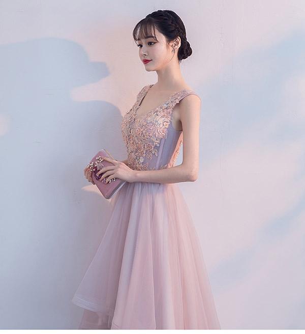 送料無料】パーティードレス フィッシュテール 結婚式 ワンピース