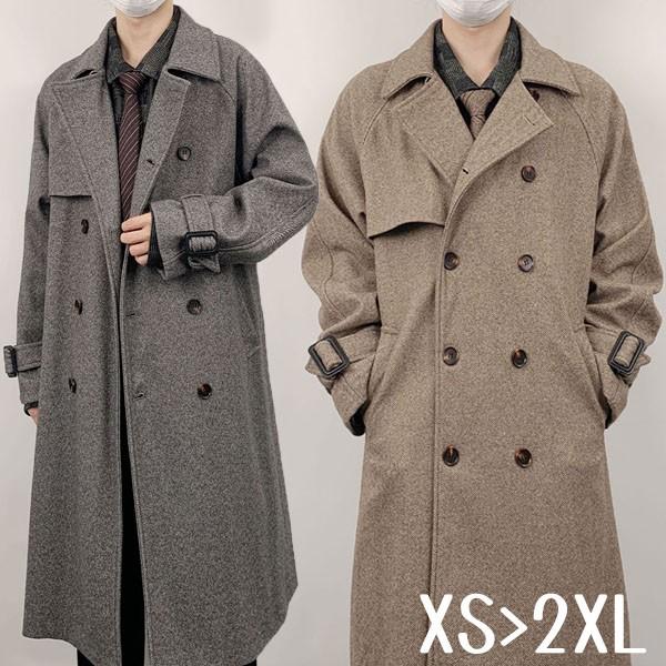 メンズ チェスターコート 大きいサイズ 通学 dk 通勤 ビジネス 冠婚葬祭 フォーマル カジュアル 暖かい アウター メンズファッション 春 秋冬 ベージュ グレー XS S M L XL 2XL dm210t2t2l9