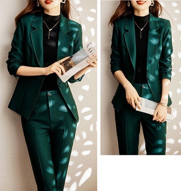 スーツ レディース 大きいサイズ パンツスーツ 通勤 事務服 就活 就職