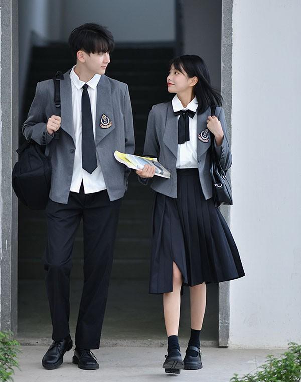 送料無料】学生服 入学式 卒業式 スーツ 女の子 男の子 長袖 ズボン