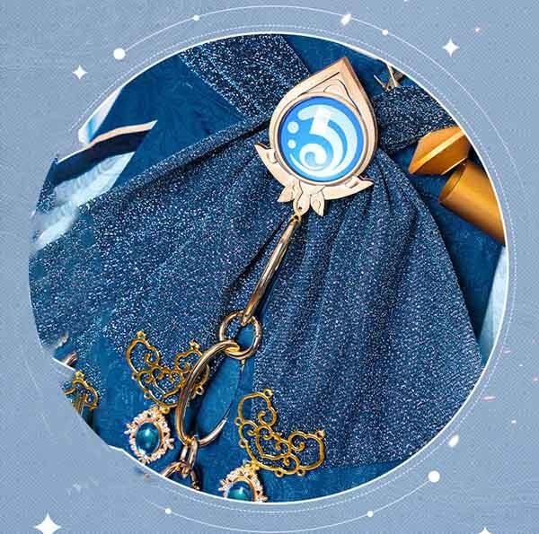送料無料】原神 コスプレ 衣装 ニィロウ コスチューム げんしん