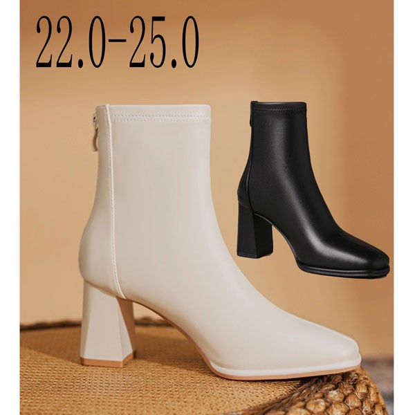 ブーツ レディース 防水 フォーム  スーパーハイヒール  ミッドカーフブーツ 秋 冬 女性用 大きいサイズ 小さいサイズ PU 美脚 あったか 暖か 防寒