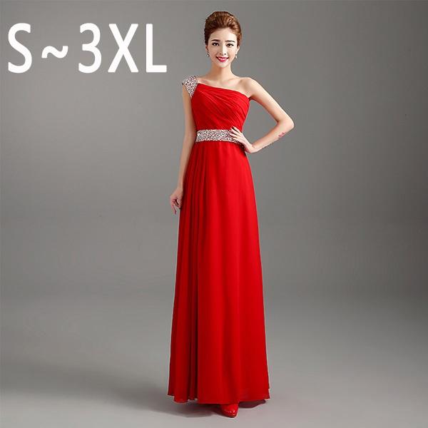 【送料無料】ロングドレス 演奏会 発表会 パーティードレス フォーマル ワンショルダー