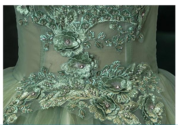 送料無料】S~3XL豪華なドレス 編み上げ カラードレス ウェディング