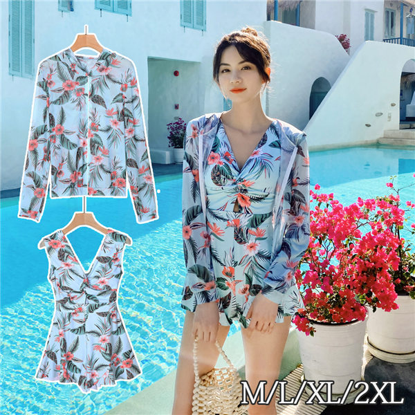 【送料無料】フィットネス水着 体型カバー 大きいサイズ レディース ママ水着 ぽっちゃり お洒落 かわいい 女性 オトナ女子着痩せ シンプル 20代 30代 40代 M L XL XXL 夏 温泉 水泳 海水浴 盛れる