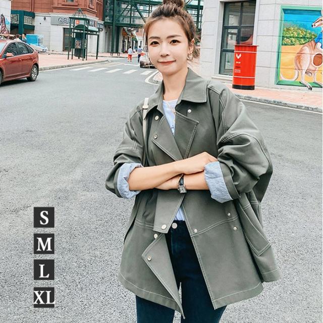 アウター レディース マウンテンパーカー uvカット パーカー 撥水 コート モッズコート アウター ブルゾン 軽量 大きいサイズ 春 秋 冬 ミリタリーコート ジャケット カジュアル ジャンパー ジップアップ トップス 長袖 ステンカラーコート 通勤 グリーン S M L XL グリーン