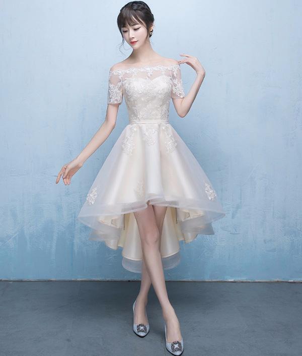 送料無料】パーティードレス フィッシュテール アシンメトリー ドレス