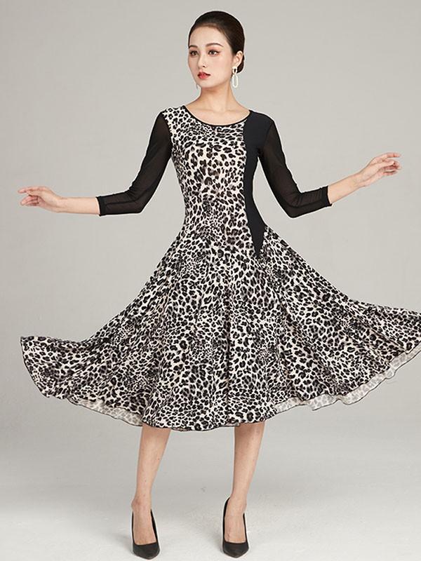 送料無料】社交ダンスドレス 競技用ドレス ダンス衣装 ダンスウェア