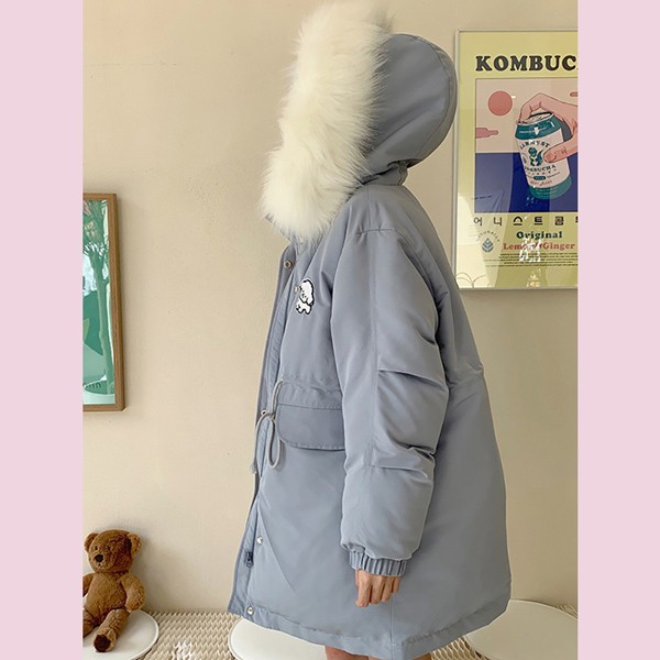 ダウンコートレディース冬服 ダウン大人可愛い 学生 通勤 女の子 カジュアル帽子付き 防寒着 おしゃれ軽い着心地 あったか 暖かい S M