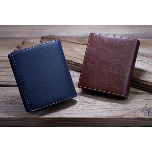 「ハンドワーク」使えばわかる小さな財布 ブラウン |b04