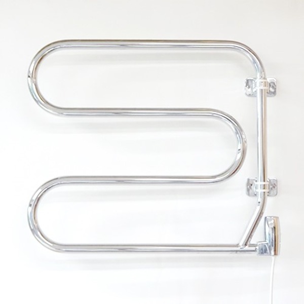 森永 タオルウォーマー TS-Pivot クローム 壁付け 省スペース タオル掛け 乾燥 洗面所 バスルーム 家電【メーカー直送】代引き・銀行振込前払い不可・同梱不可