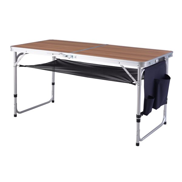 ピンポンテーブル 卓球台 幅120×奥行64.5cm 折りたたみ 高さ調節可能 ネット ラケット2本 ピンポン玉3個付き 遊具 |b04