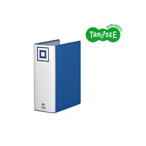 （まとめ）TANOSEE 両開きパイプ式ファイルV A4タテ 100mmとじ 青 10冊 |b04の通販はau PAY マーケット - パンダファミリー | au PAY マーケット－通販サイト