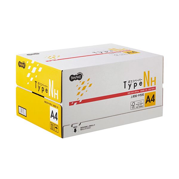 （まとめ）TANOSEE αエコペーパータイプNH A4 1箱(5000枚:500枚×10冊) (×2セット) |b04の通販はau PAY マーケット - パンダファミリー | au PAY ...
