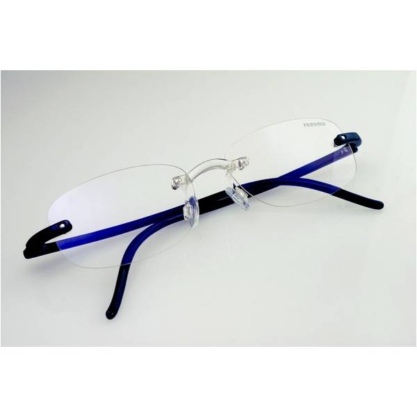 レノマ 透明サングラス ブルー |b04