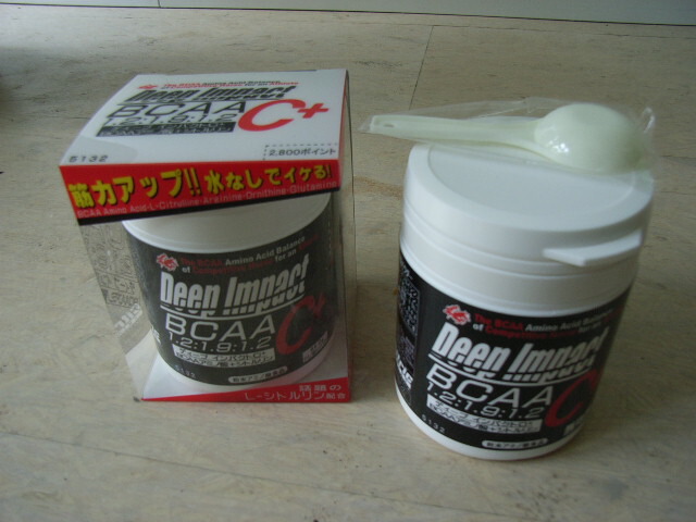 4個入り [ シトリック ディープインパクト BCAA C+　80g　Deep Impact ] メダリスト アミノ サプリ Medalist Citric【送料無料】