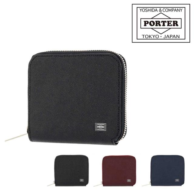 【レビュー投稿で+5％還元】ポーター エイブル ウォレット 030-03082 PORTER ABLE 吉田カバン 日本製 クリスマス_mp